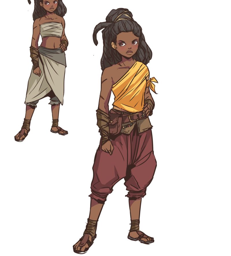 Lunora Characters