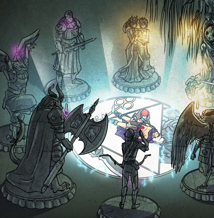 Lunora | A Star-Crossed Tragedy of a Fire-Bending Fool Cursed by Eternity